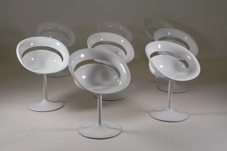 10 Tina Swivel Chairs by Arik Levy for Softline, Italy, 1979 For Sale ...