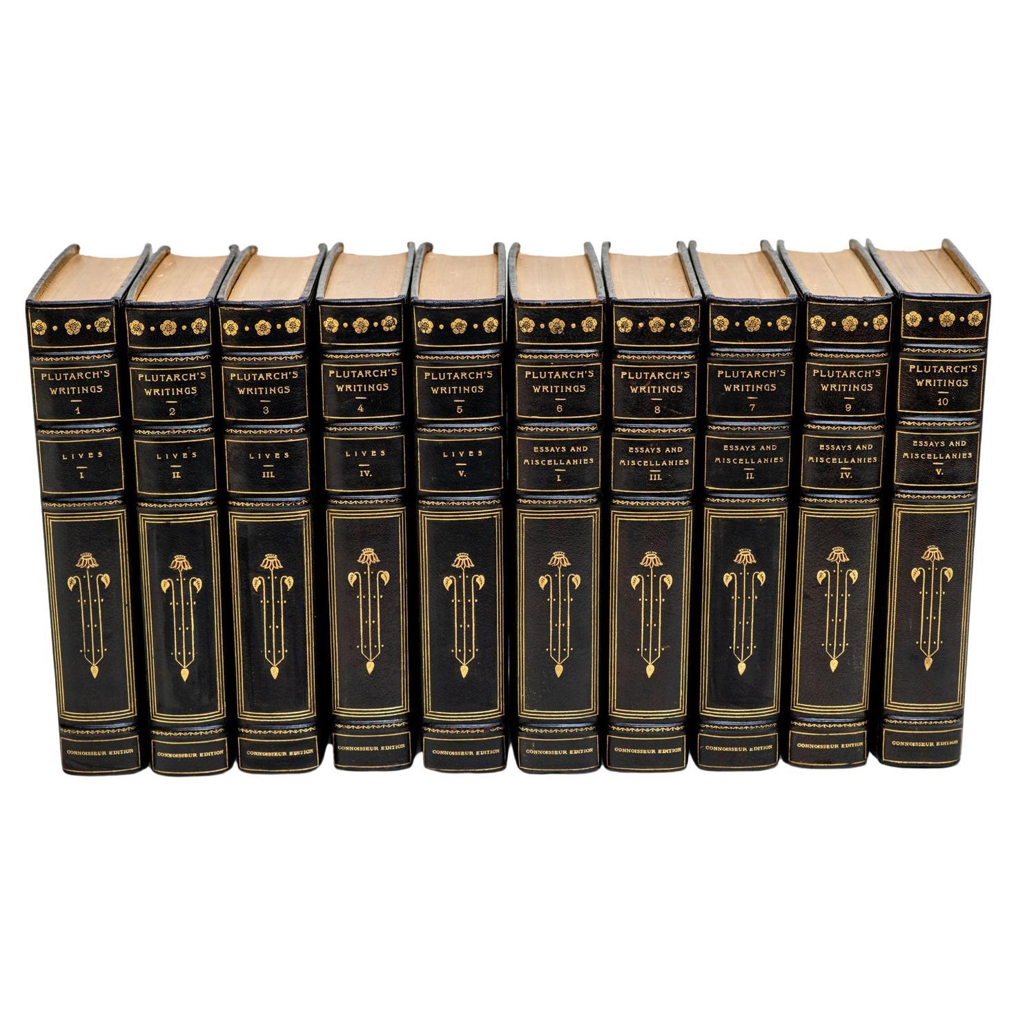 10 Volumes. Dryden, Plutarch Lives and Writings. For Sale at 1stDibs