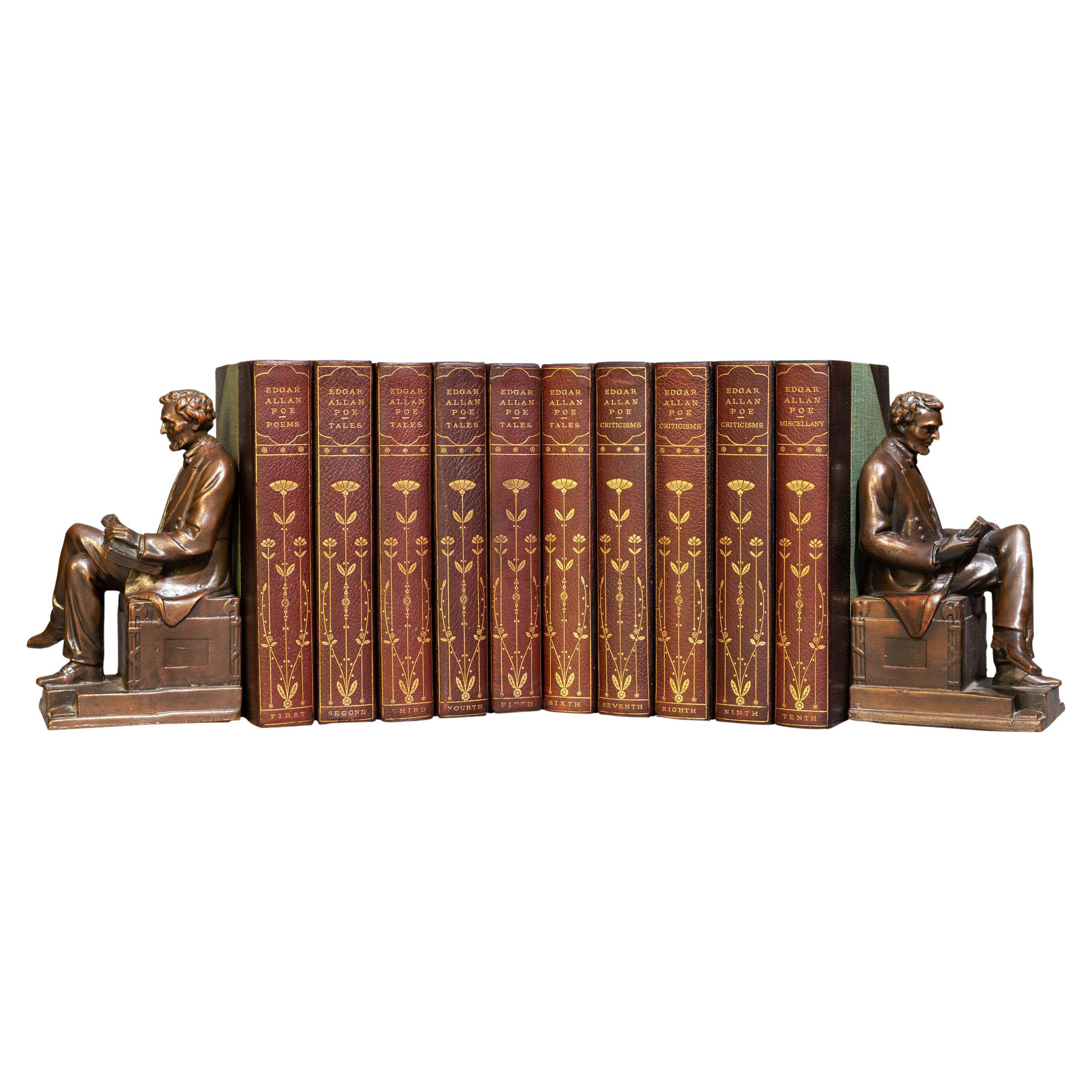 10 Volumes, Edgar Allan Poe, The Complete Works at 1stDibs