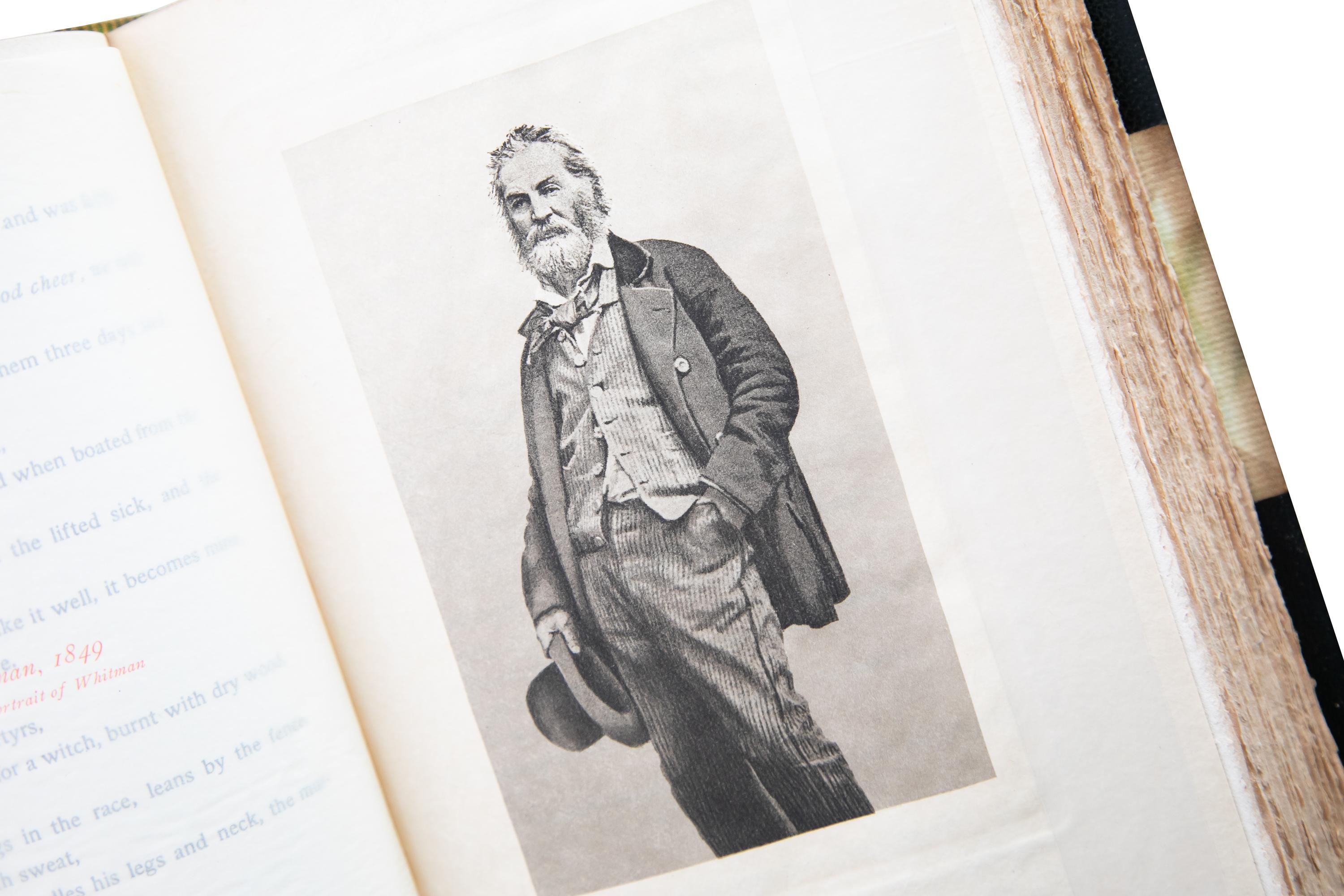 10 Volumes, Walt Whitman, the Complete Works For Sale at 1stDibs