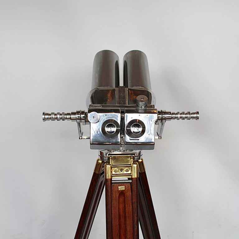 1940's 10 x 80 Binoculars at 1stDibs