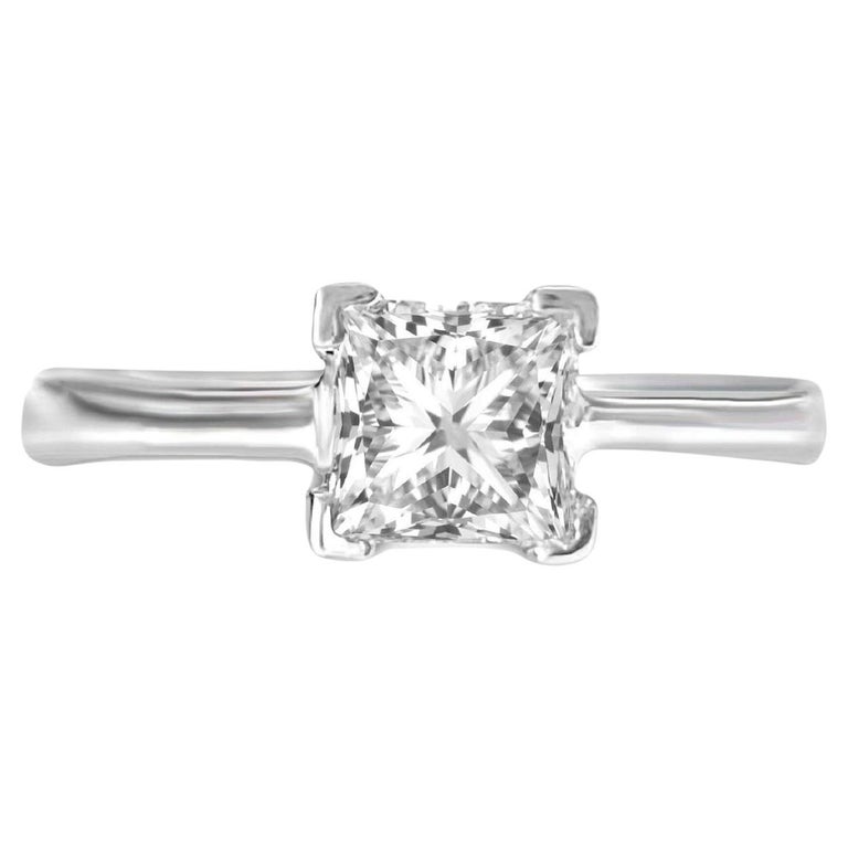 1.00 Carat Diamond in 14k Gold Engagement Ring For Sale at 1stDibs