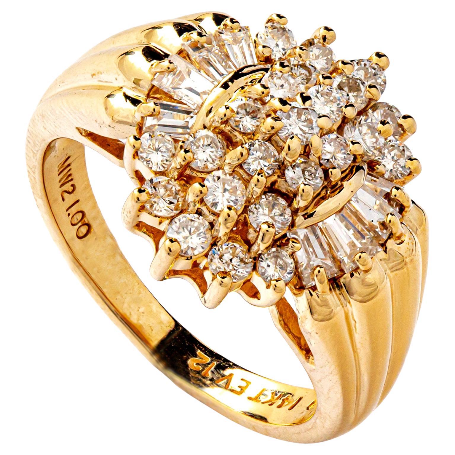 GIA 1.00-Ct. GIA D/If Round Brilliant Diamond Engagement Ring by ...