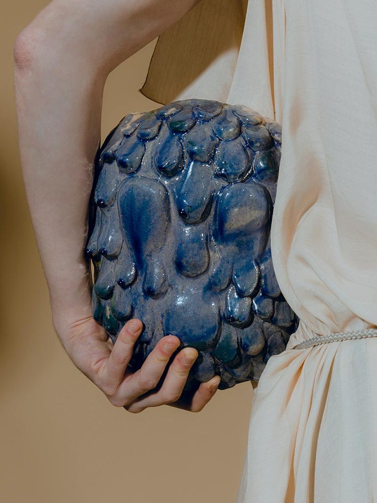 100 FEARS, Seminara Ceramic Mask For Sale at 1stDibs
