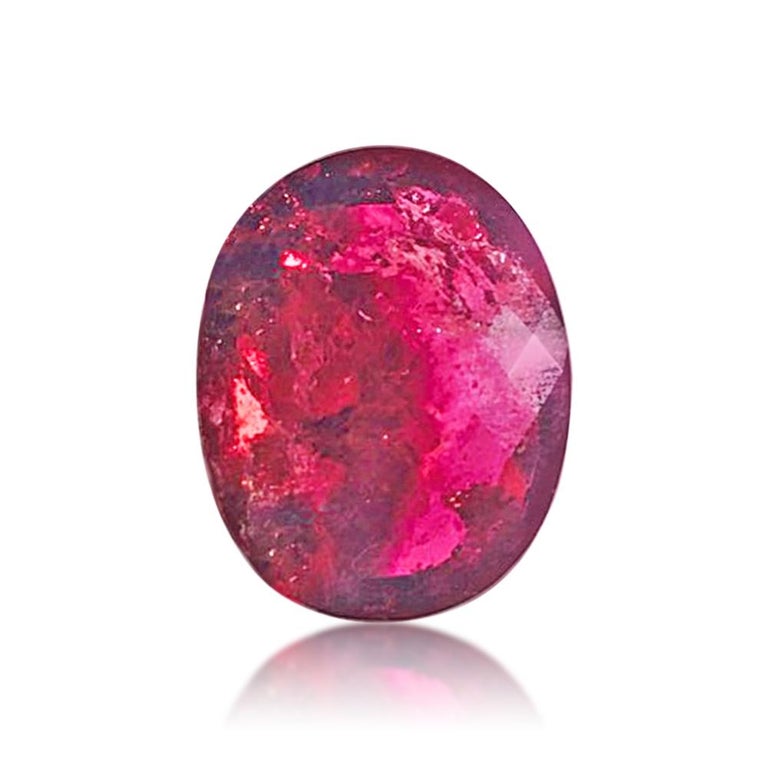 43.85 Carat Natural Loose Red Rubellite Gemstone For Sale at 1stDibs