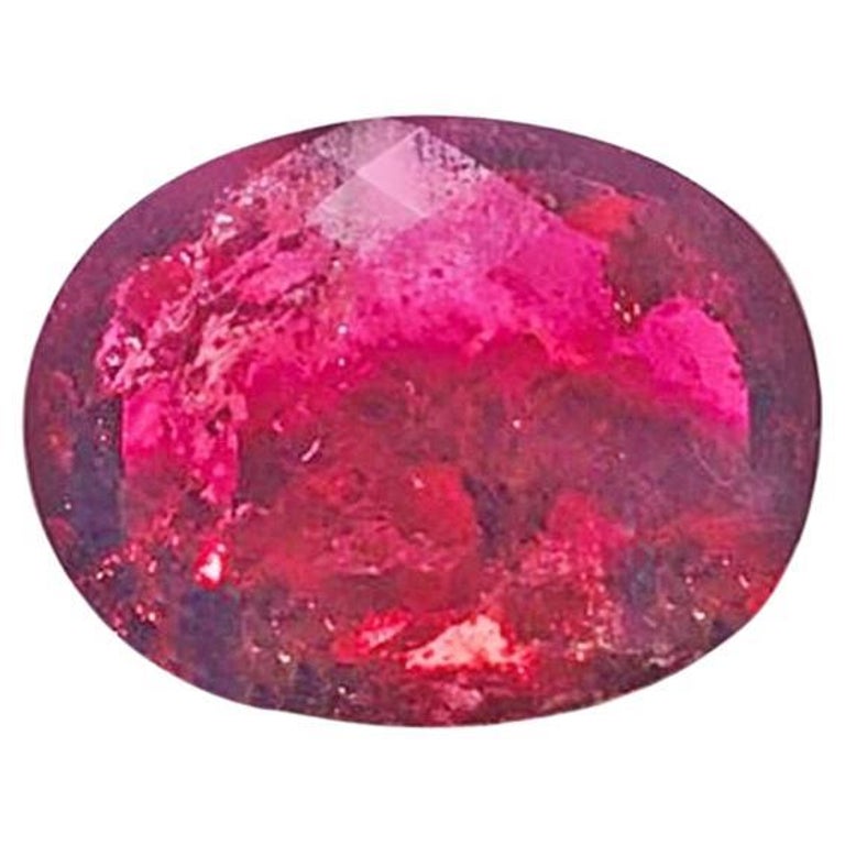 43.85 Carat Natural Loose Red Rubellite Gemstone For Sale at 1stDibs