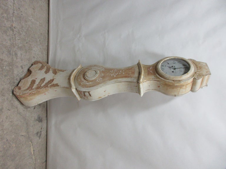 100% Original Painted Swedish Mora Clock, Sven Nilsson Morin Model For ...