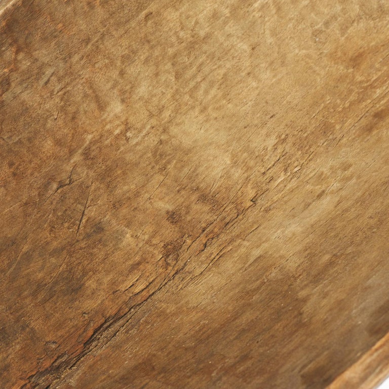 100 Year Old Canoe Carved from One Piece of Molave Hardwood For Sale at ...