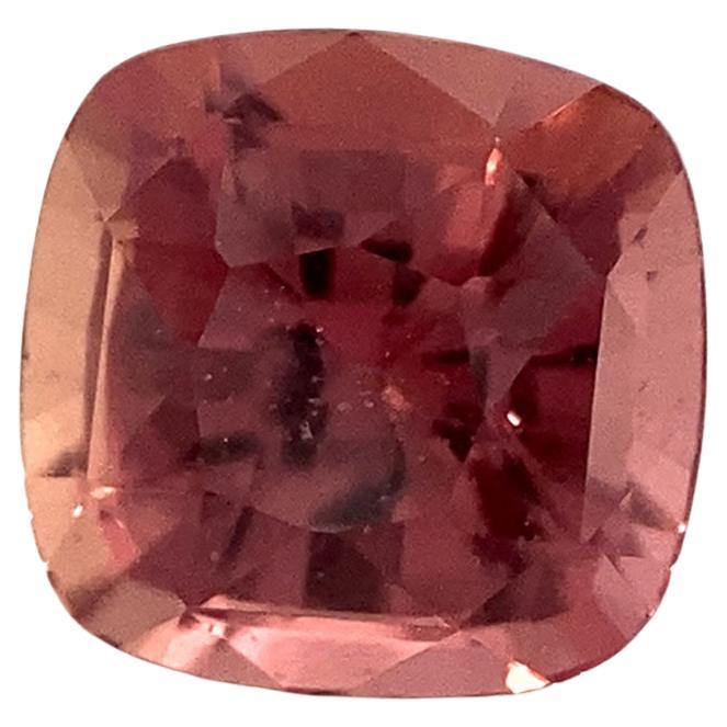 1.33ct Cushion Pink Sapphire from East Africa, Unheated For Sale at 1stDibs
