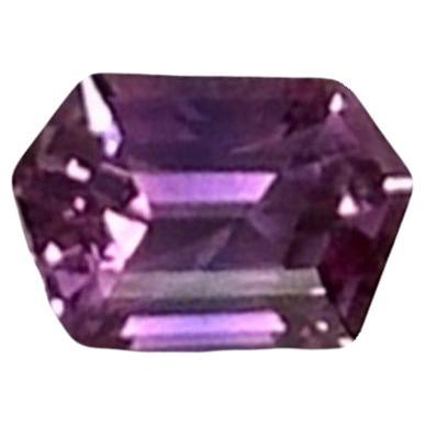 1.02 Carat Fancy Hexagon-cut Purple Sapphire For Sale at 1stDibs