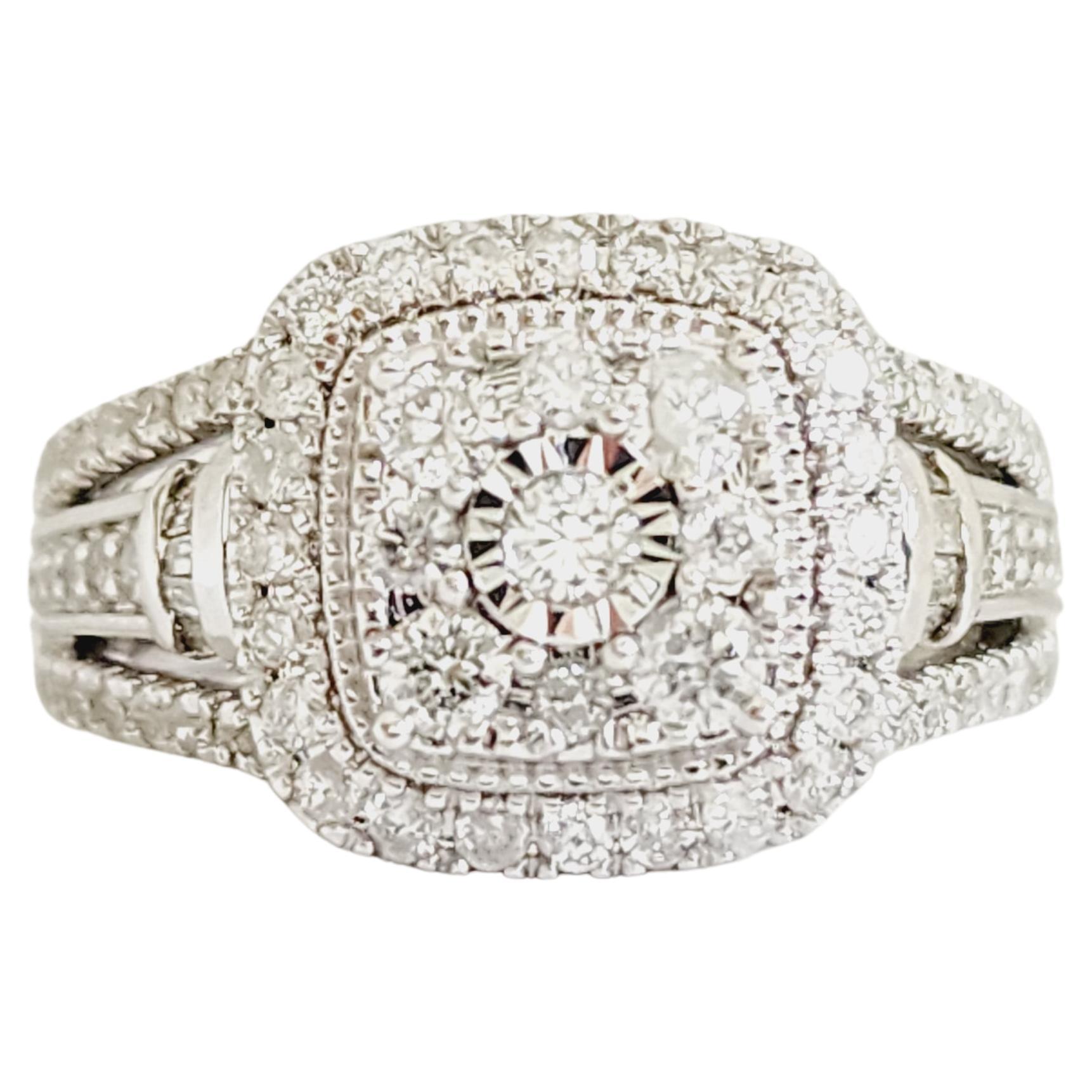 32nd Degree Scottish Rite Diamond Ring 10 Karat Gold Shriners Masonic 1 ...