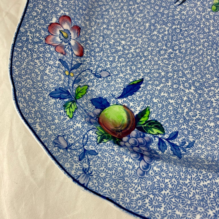 1920s Copeland Spode George III Pattern Large Platter for Harrods of ...