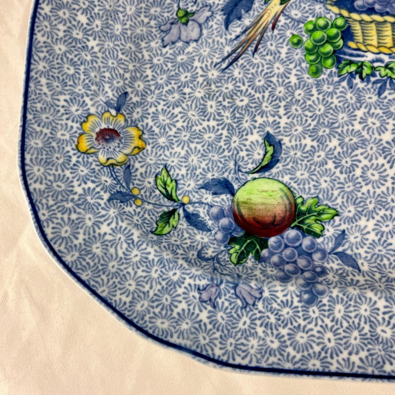 1920s Copeland Spode George III Pattern Platters for Harrods of London ...