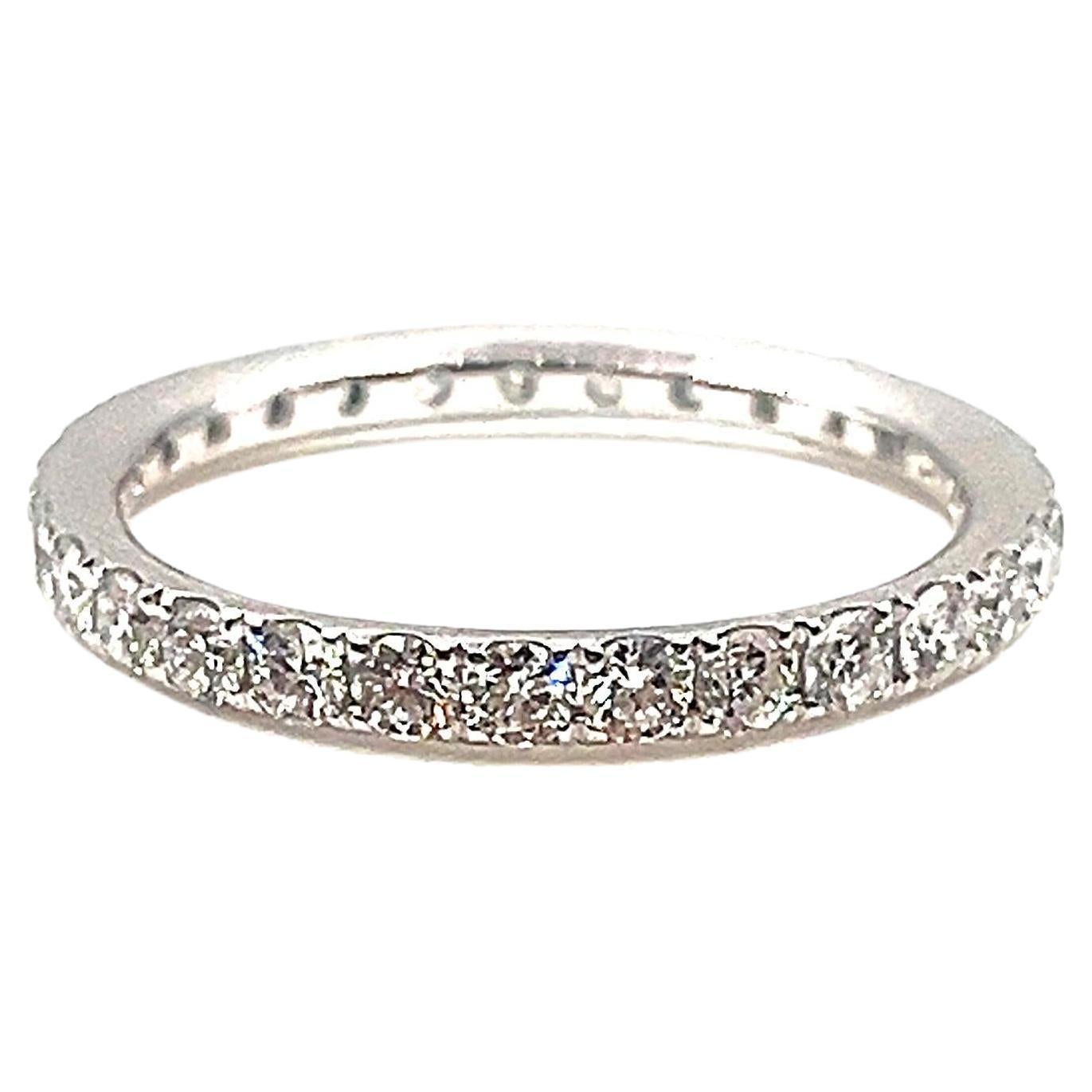 3.01 ct Diamond Eternity Ring For Sale at 1stDibs