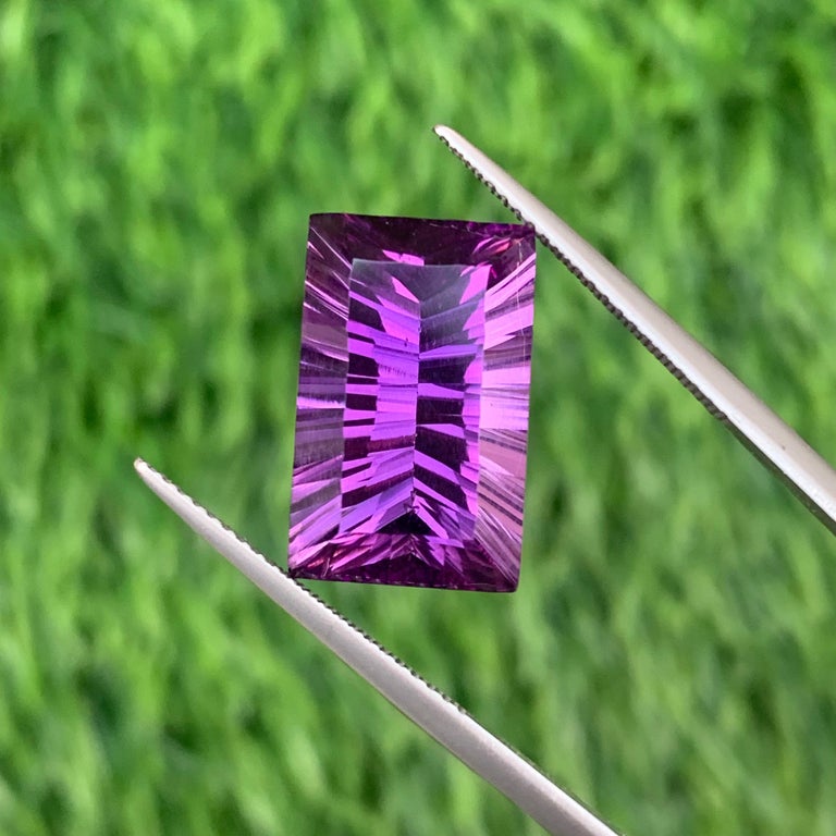 10.35 Carat Laser Cut Faceted Amethyst Gemstone Available For Sale For ...