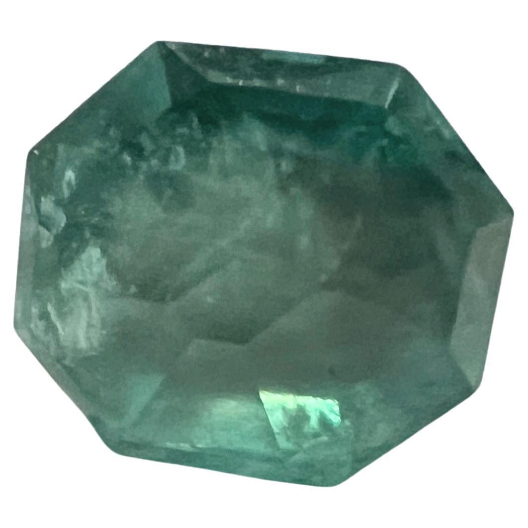 10.35ct Natural Non-Oil Green Radiant Cut Emerald Gemstone For Sale at ...