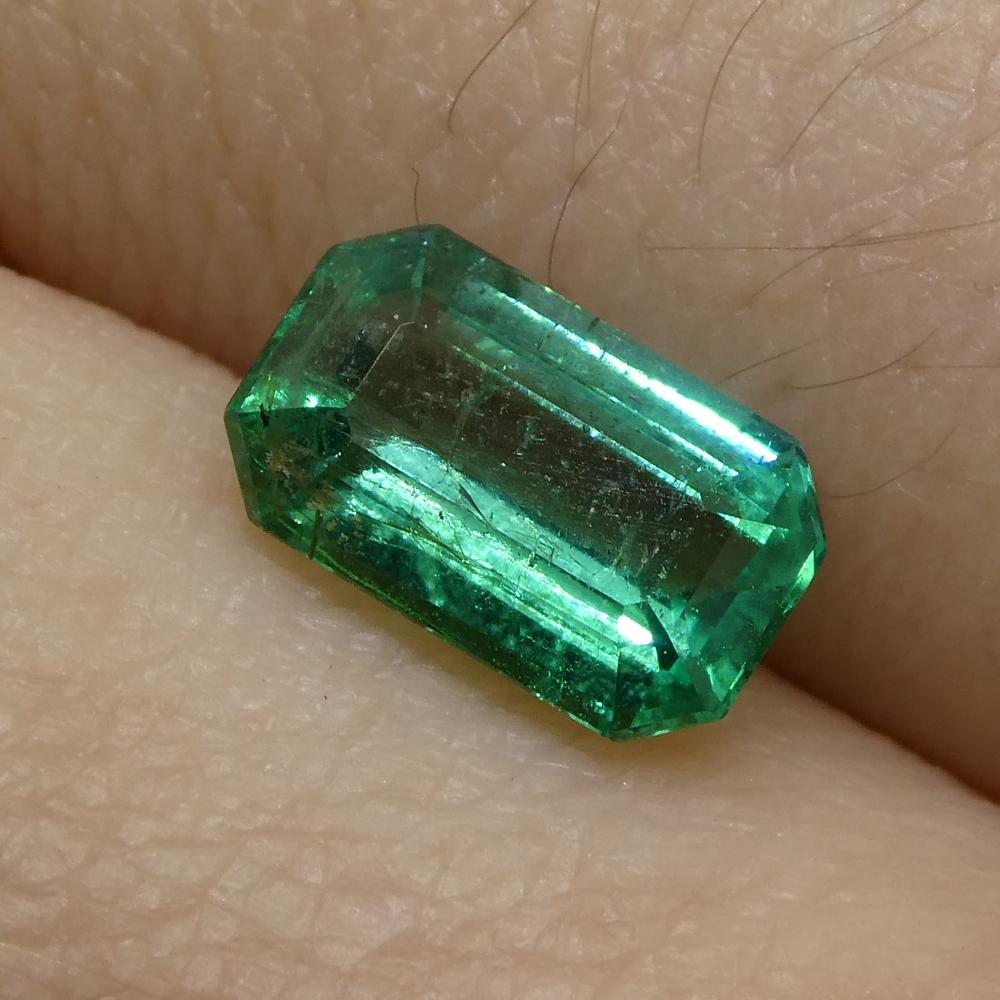 1.03ct Emerald Cut Emerald at 1stDibs