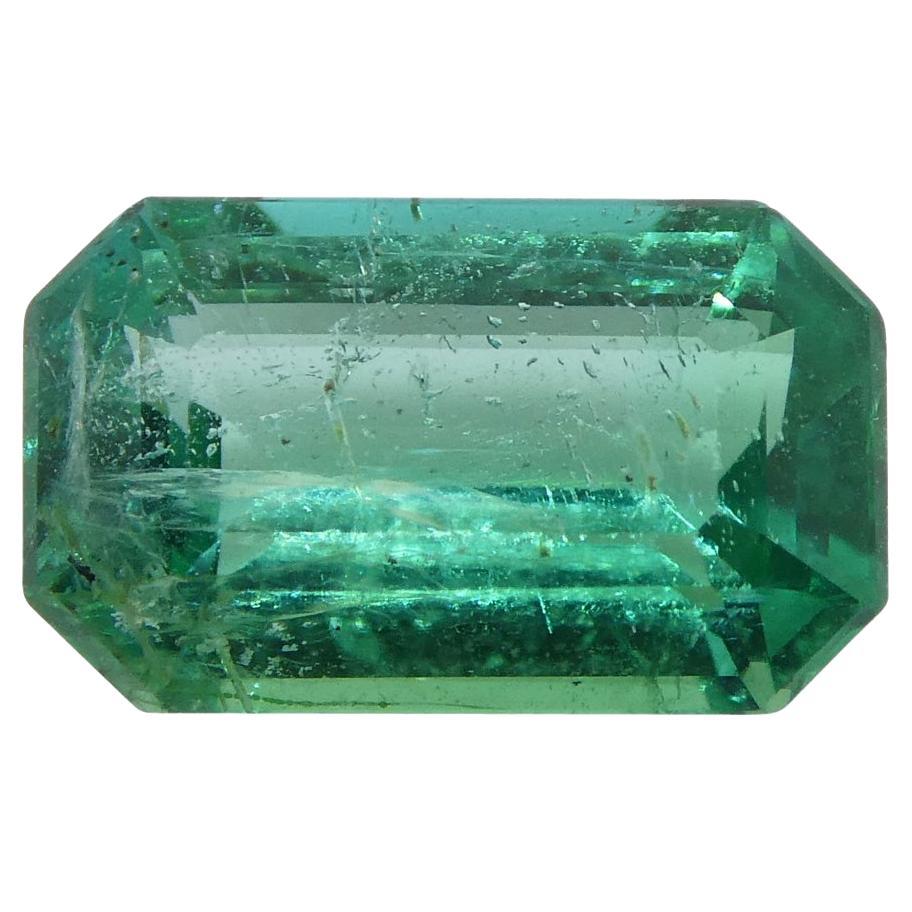 1.03ct Emerald Cut Emerald at 1stDibs