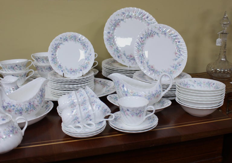 104 Piece Wedgwood Angela Pattern Dinner Service at 1stDibs | wedgwood ...