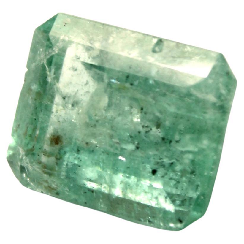 10.49 carat emerald cut Emerald For Sale at 1stDibs