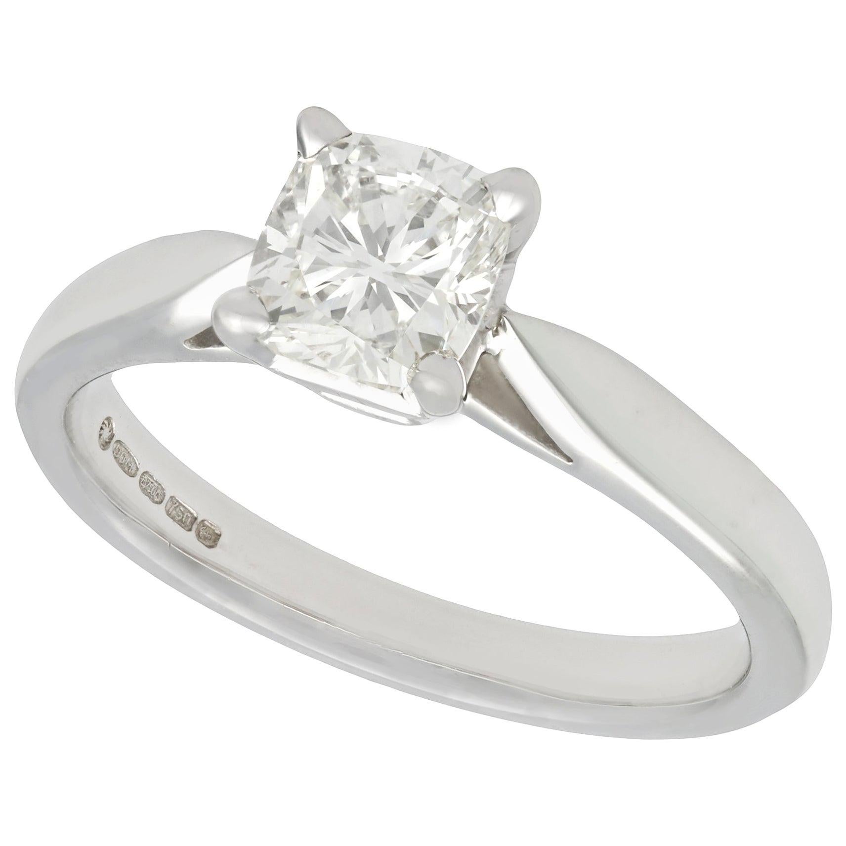 Chopard .05 Carat Diamond White Gold Engagement Ring For Sale at ...