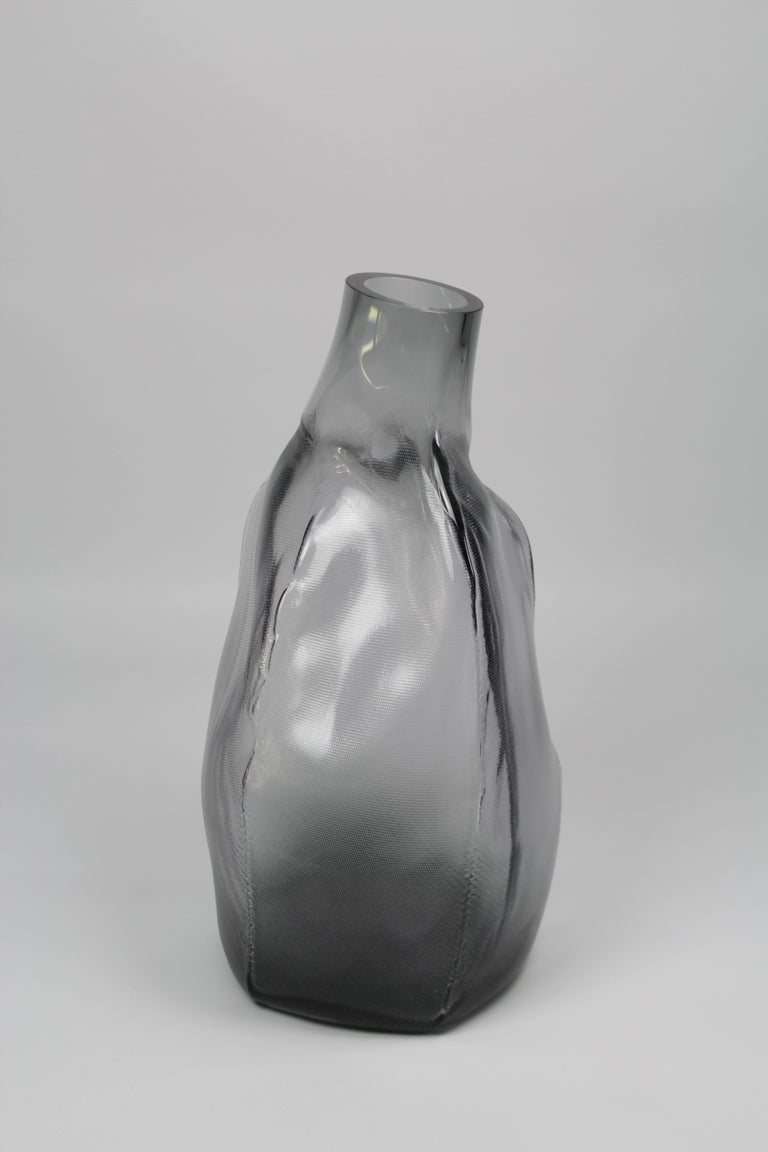 105 Ltr Forms, Neutral Grey, Handmade Glass Object by Vogel Studio For ...