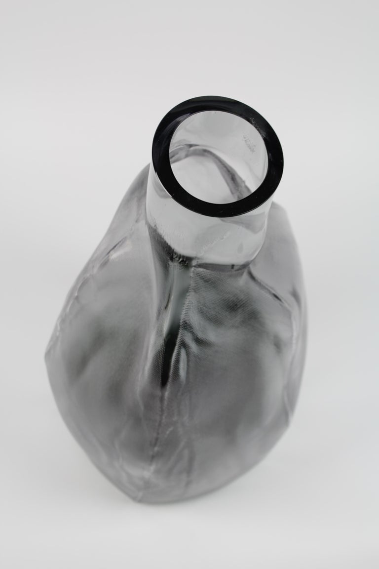 105 Ltr Forms, Neutral Grey, Handmade Glass Object by Vogel Studio For ...