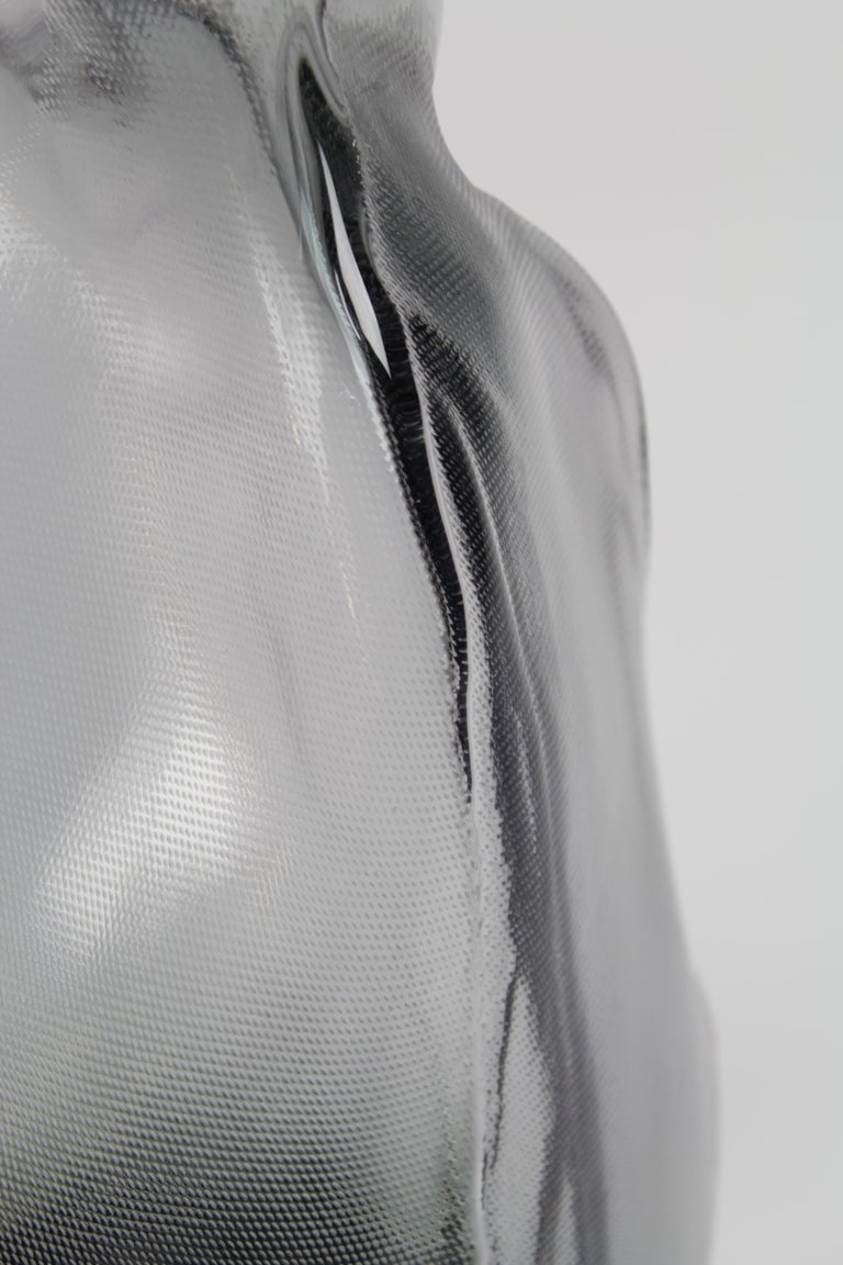 105 Ltr Forms, Neutral Grey, Handmade Glass Object by Vogel Studio For ...