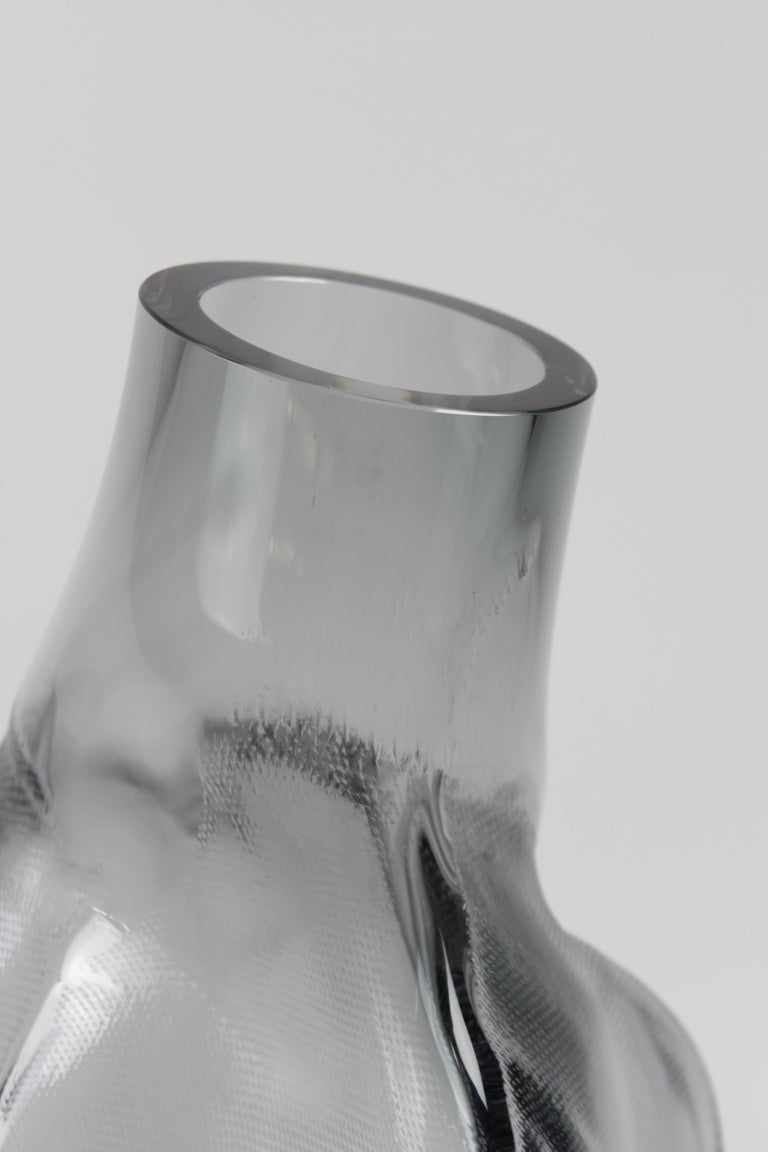 105 Ltr Forms, Neutral Grey, Handmade Glass Object by Vogel Studio For ...