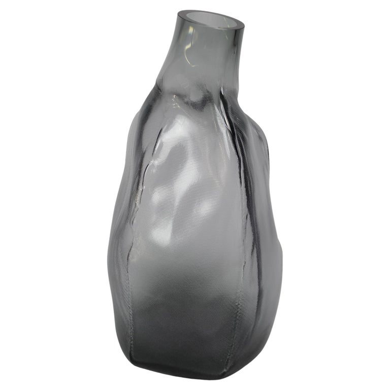 105 Ltr Forms, Neutral Grey, Handmade Glass Object by Vogel Studio For ...
