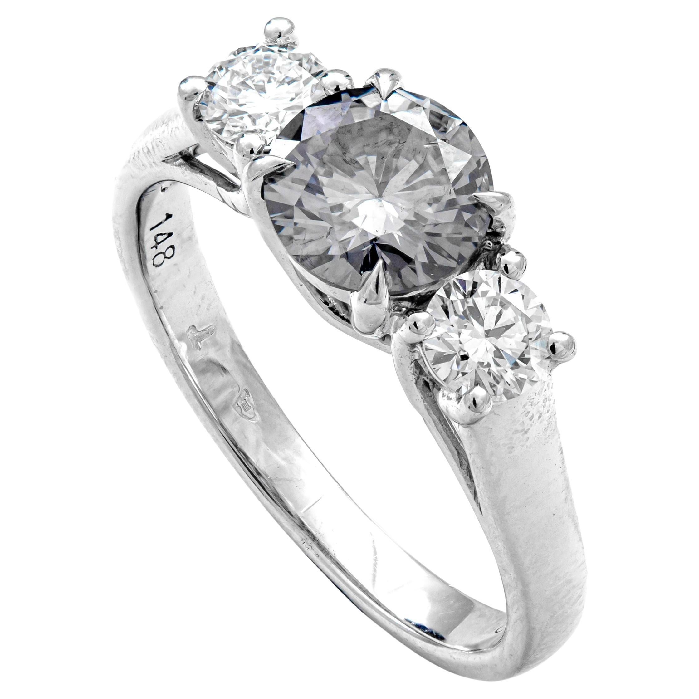 Fancy Blue Diamond Ring, 10.06 Carat For Sale at 1stDibs | 2 carat blue ...