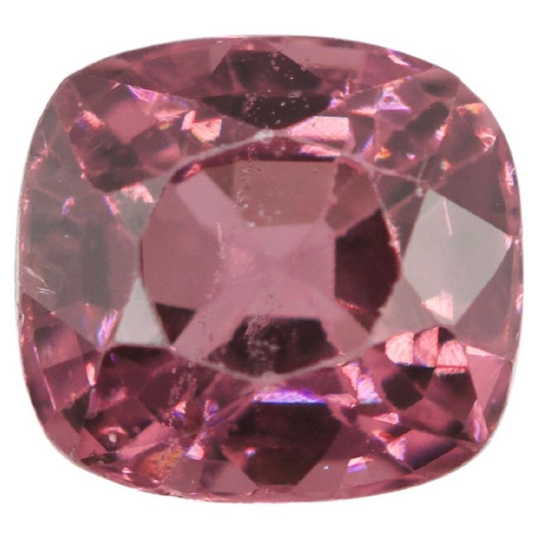 1.07 ct Natural Purple Spinel Loose Gemstone - Customisable Ring For ...