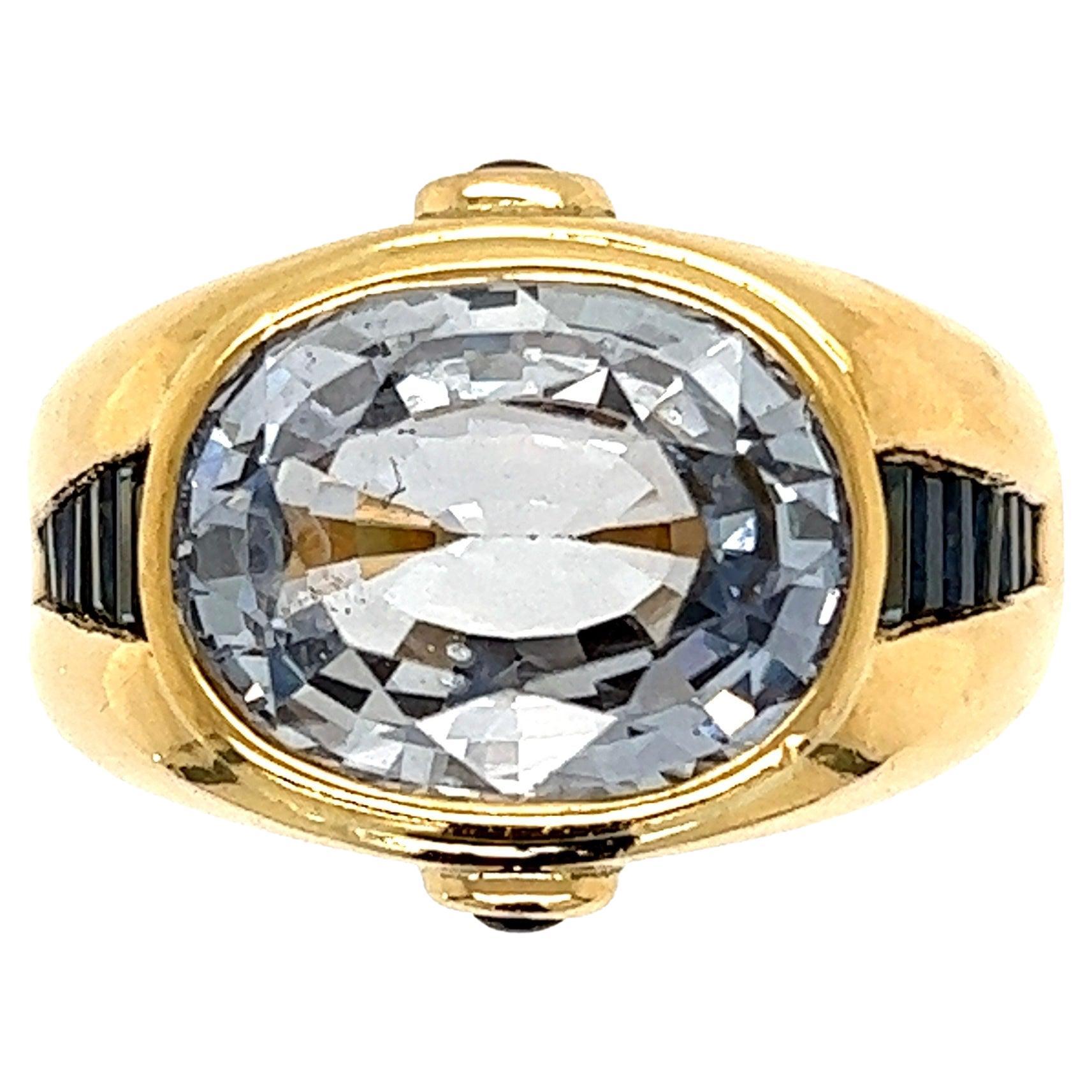 Estate Deck of Cards Ring 10 Karat Gold Playing Cards Poker Gambling ...