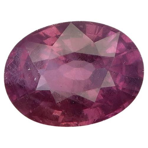 1.08 Carat Ruby from Madagascar Lotus Certified For Sale at 1stDibs