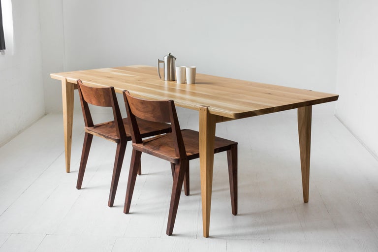 108" Oslo Dining Table in White Oak by Studio Moe For Sale at 1stDibs