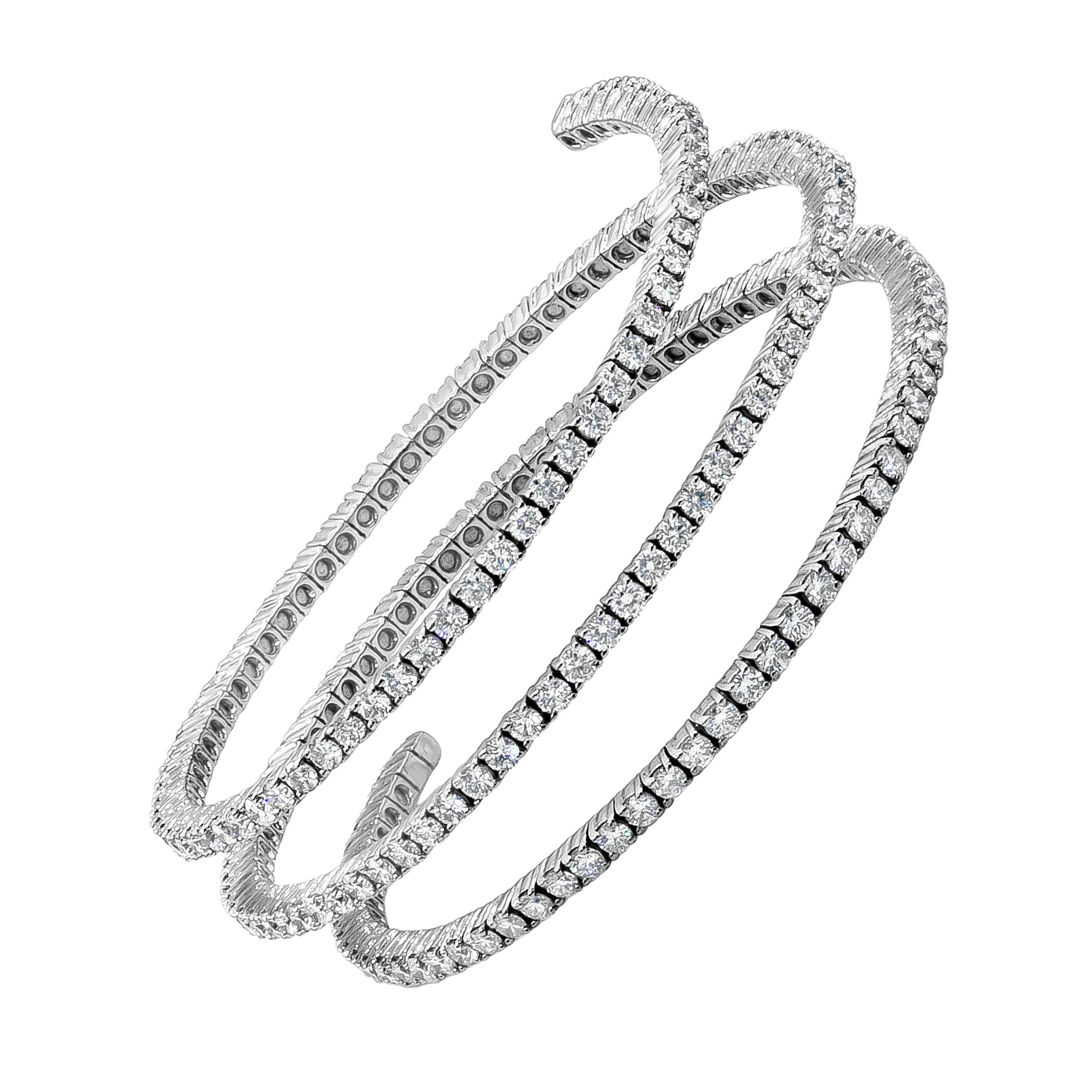 Chaumet Three-Row Gold Bead Bangle Bracelet at 1stDibs | chaumet san ...