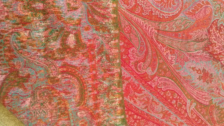 1088 - 19th Century Cashmere Shawl For Sale at 1stDibs