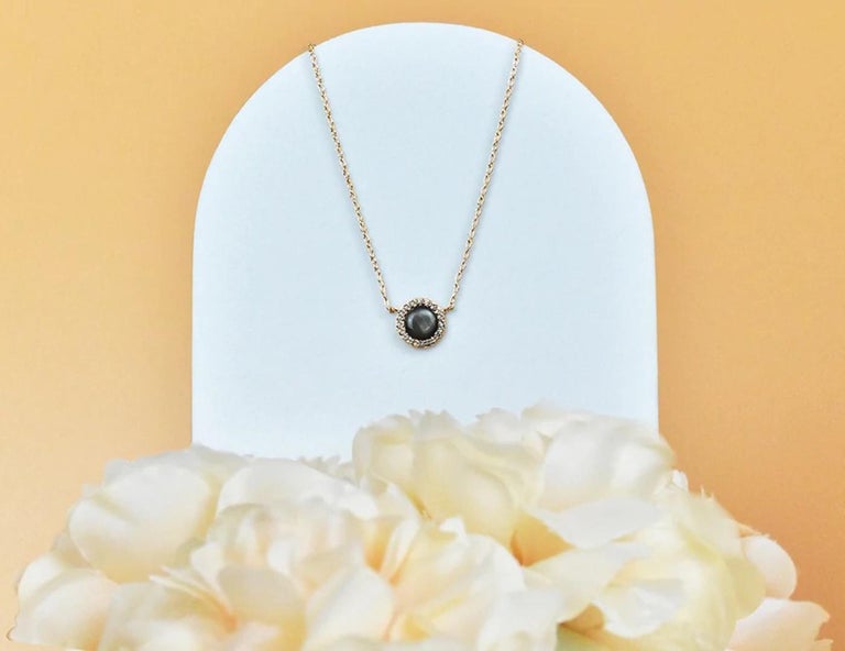 10k Gold Gemstone Circle Necklace Gemstone Options For Sale at 1stDibs