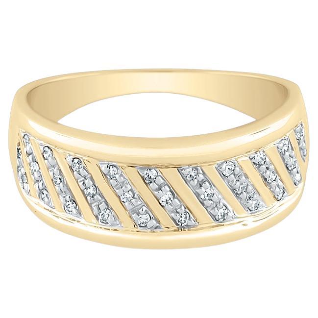 1.21 Carat Emerald-cut Emerald with Diamond accents 10K Yellow Gold ...