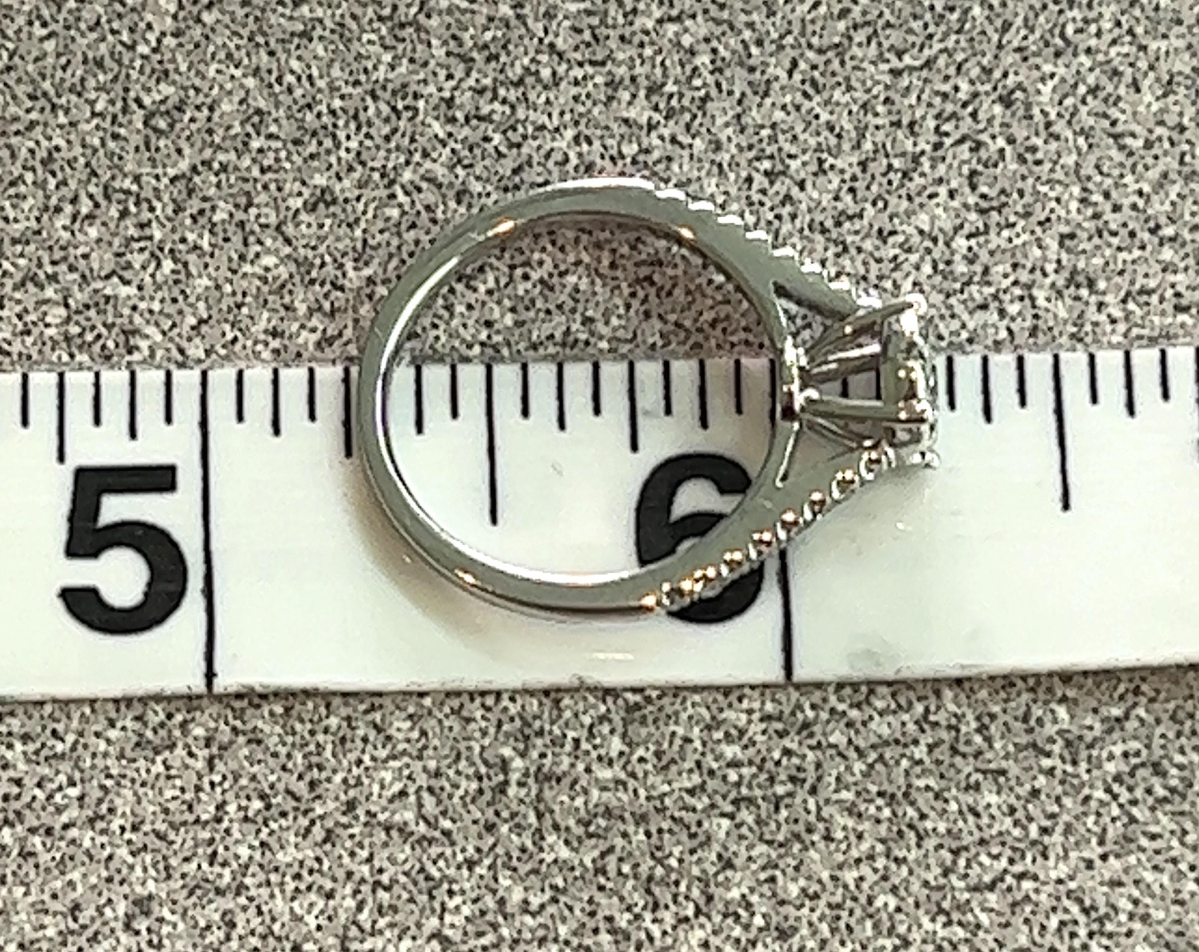 10kt .50 Carat Cluster Diamond Ring For Sale at 1stDibs | .50 carat ...