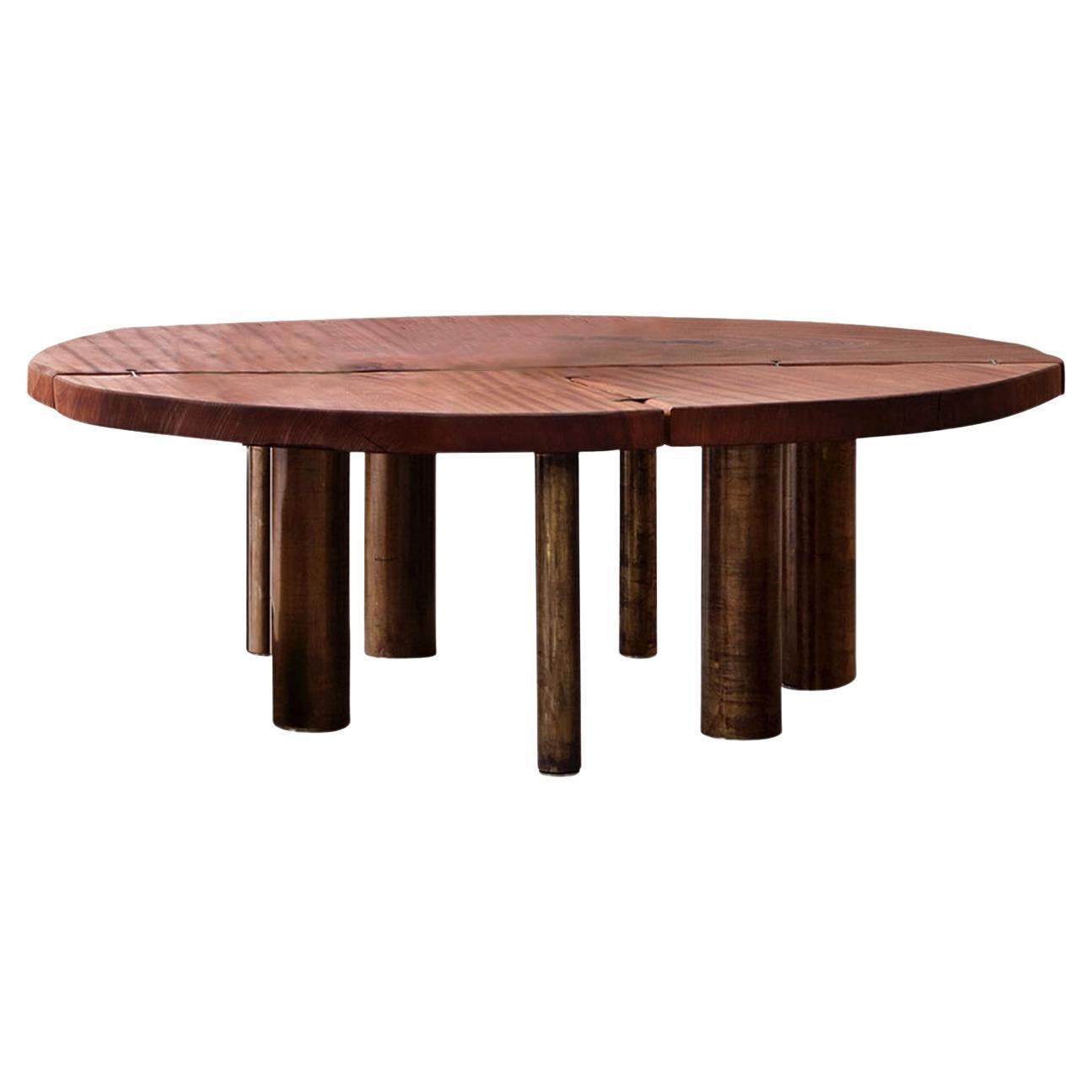 10TH Joint Circular Dining Table For Sale at 1stDibs