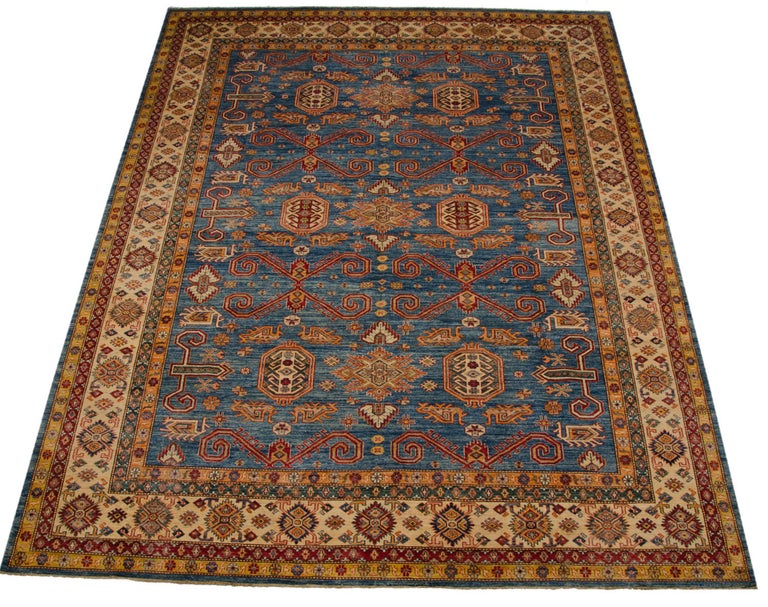 New Fine Pakistani Caucasian Design Carpet For Sale at 1stDibs