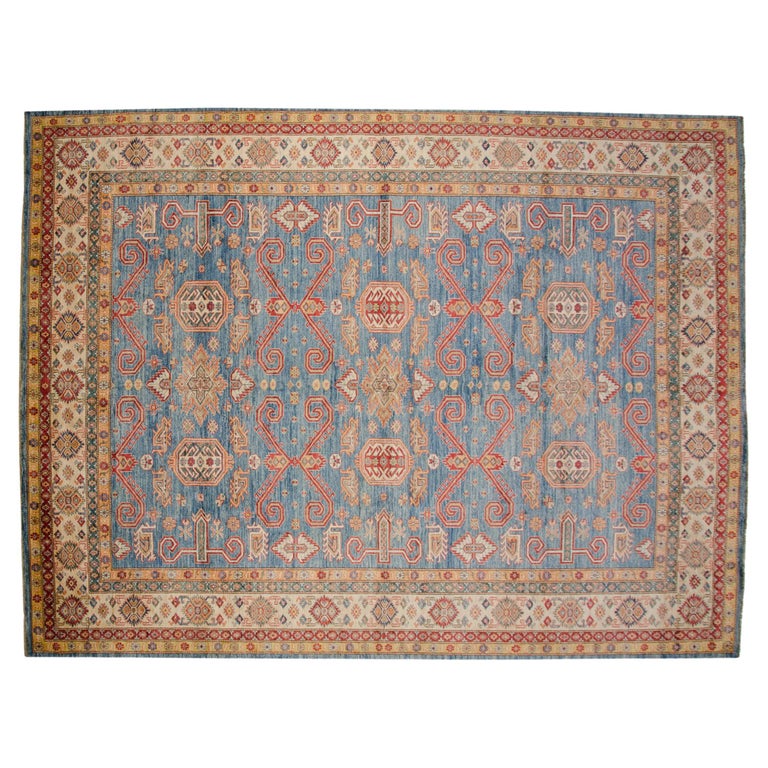 New Fine Pakistani Caucasian Design Carpet For Sale at 1stDibs