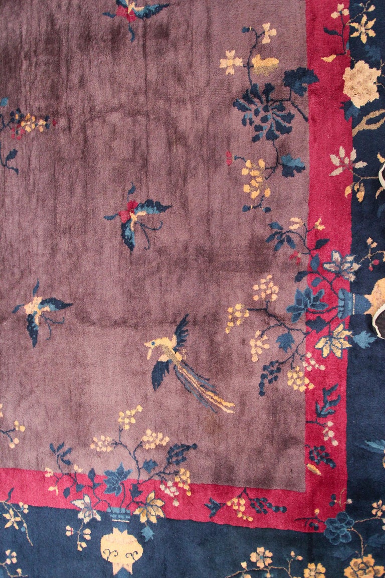 10x14 Antique Art Deco Rug Antique Chinese Rug Antique Walter Nichols ...