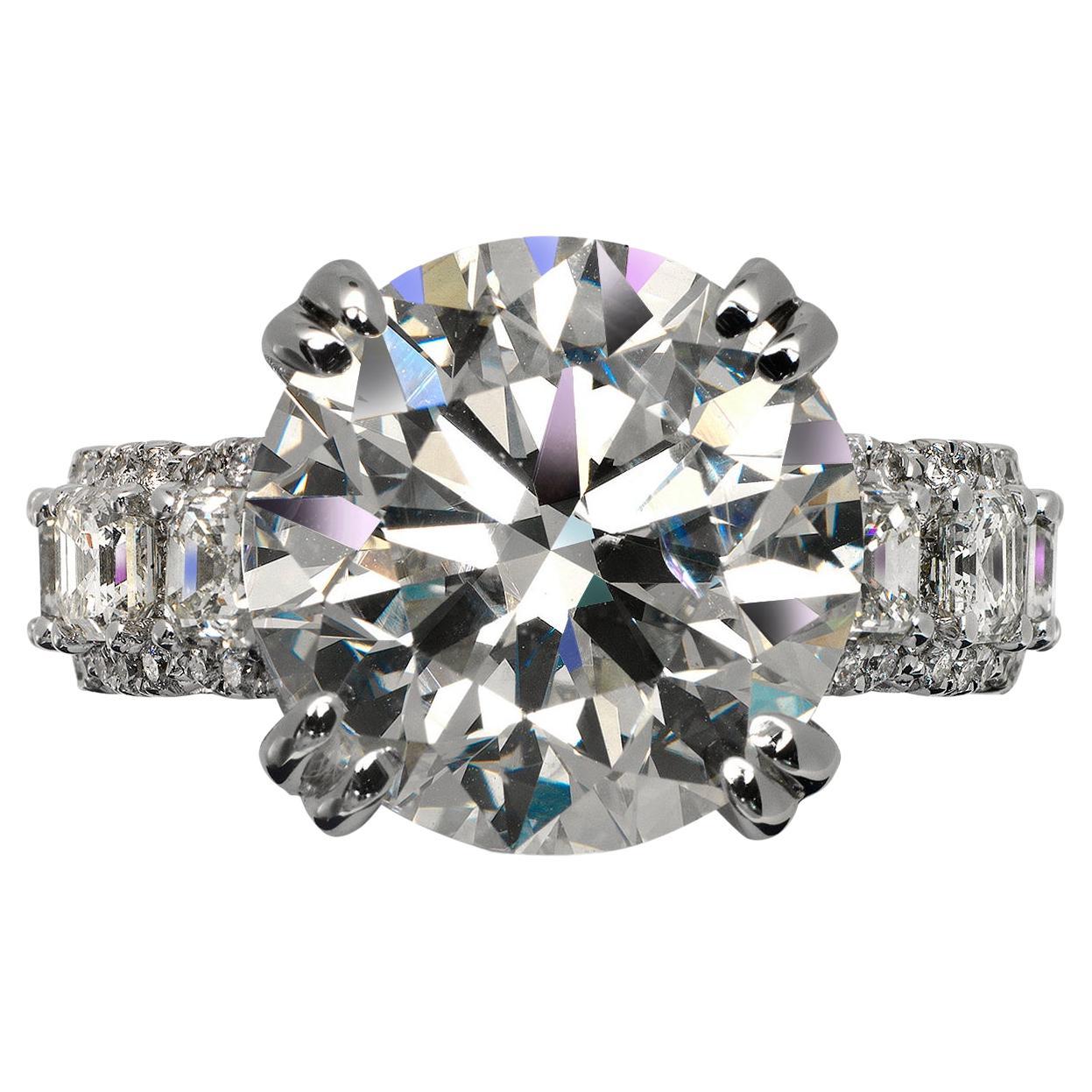 2 Carat Radiant Cut Diamond 'GIA' with Diamonds under the Basket For ...