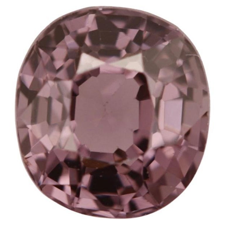 1.1 Carat Natural Violet Spinel Precious Loose Gemstone, Customisable ...