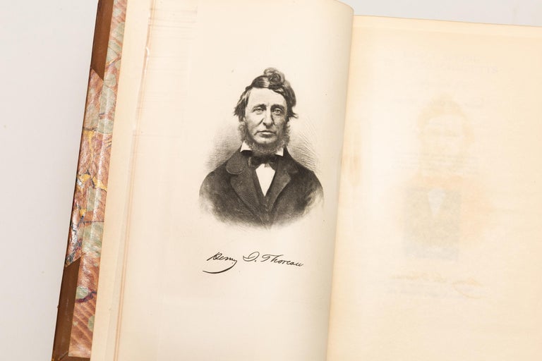 11 Volumes, Henry David Thoreau, Works of Thoreau at 1stDibs