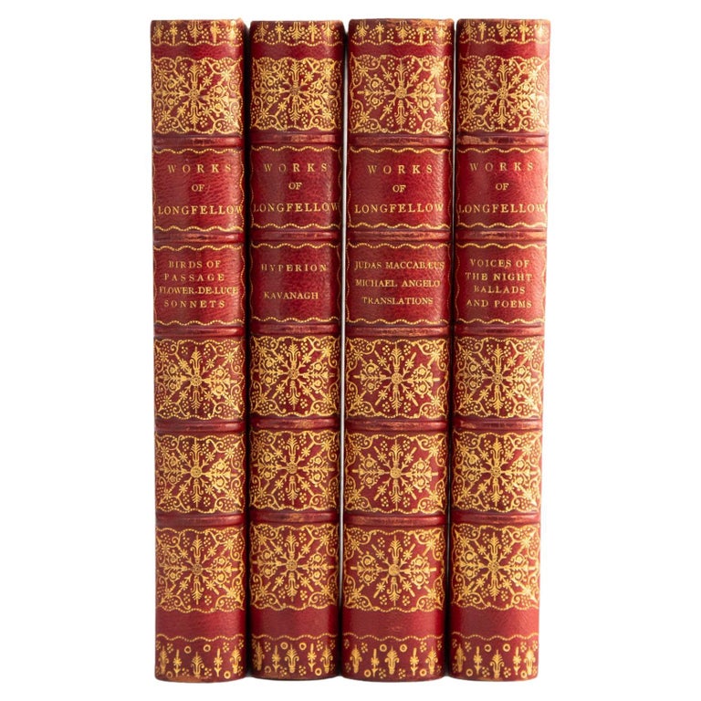 11 Volumes. Henry Wadsworth Longfellow, The Complete Poetical Works ...