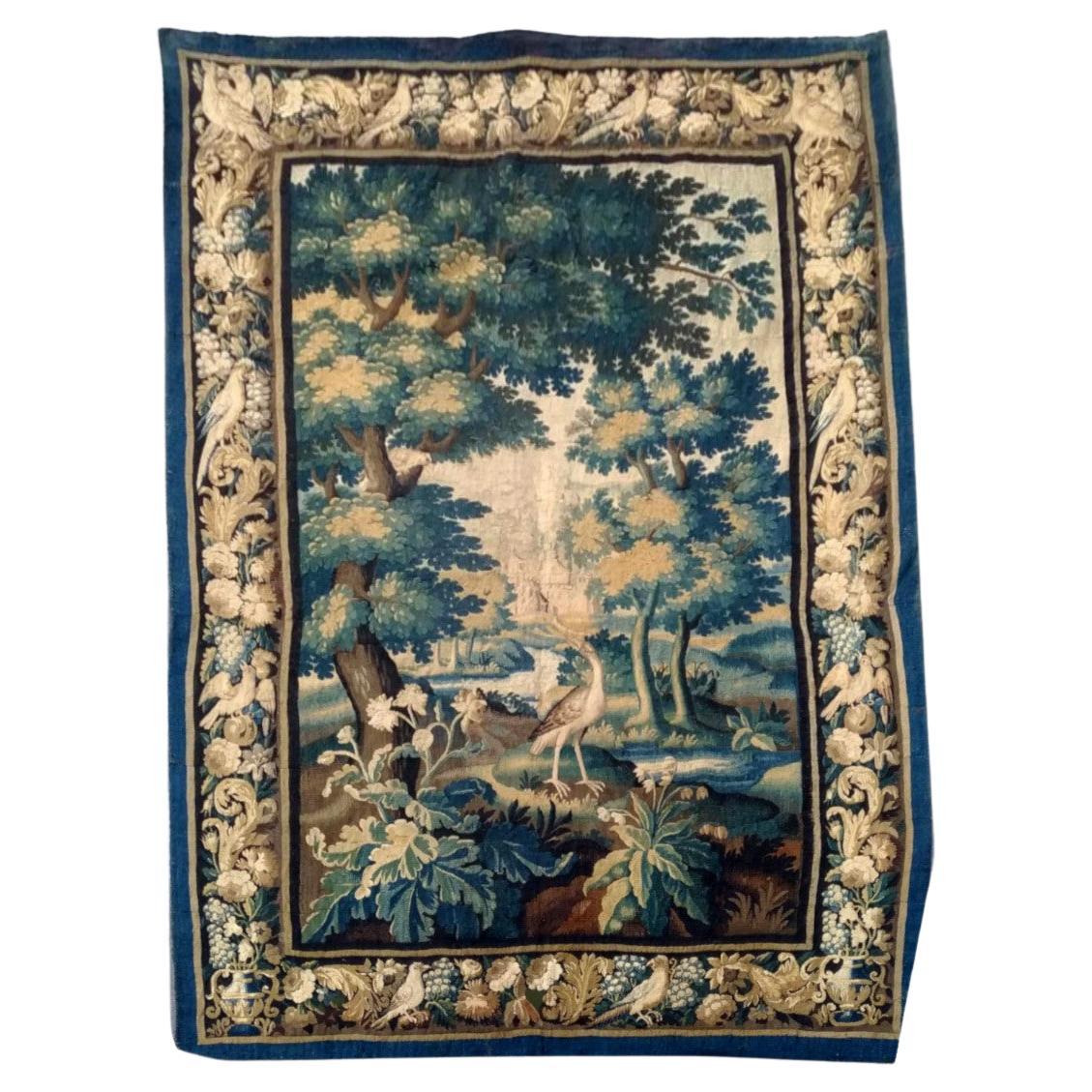 Early 18th Century Silkwork Picture Depicting the Tree of Life, circa ...