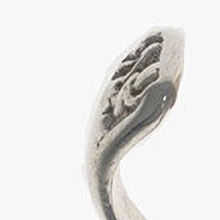 Lorae Russo - Silver King Ring For Sale at 1stDibs